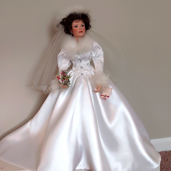 Ashton-Drake | Other | Ashton Drake Wedding Doll | Poshmark